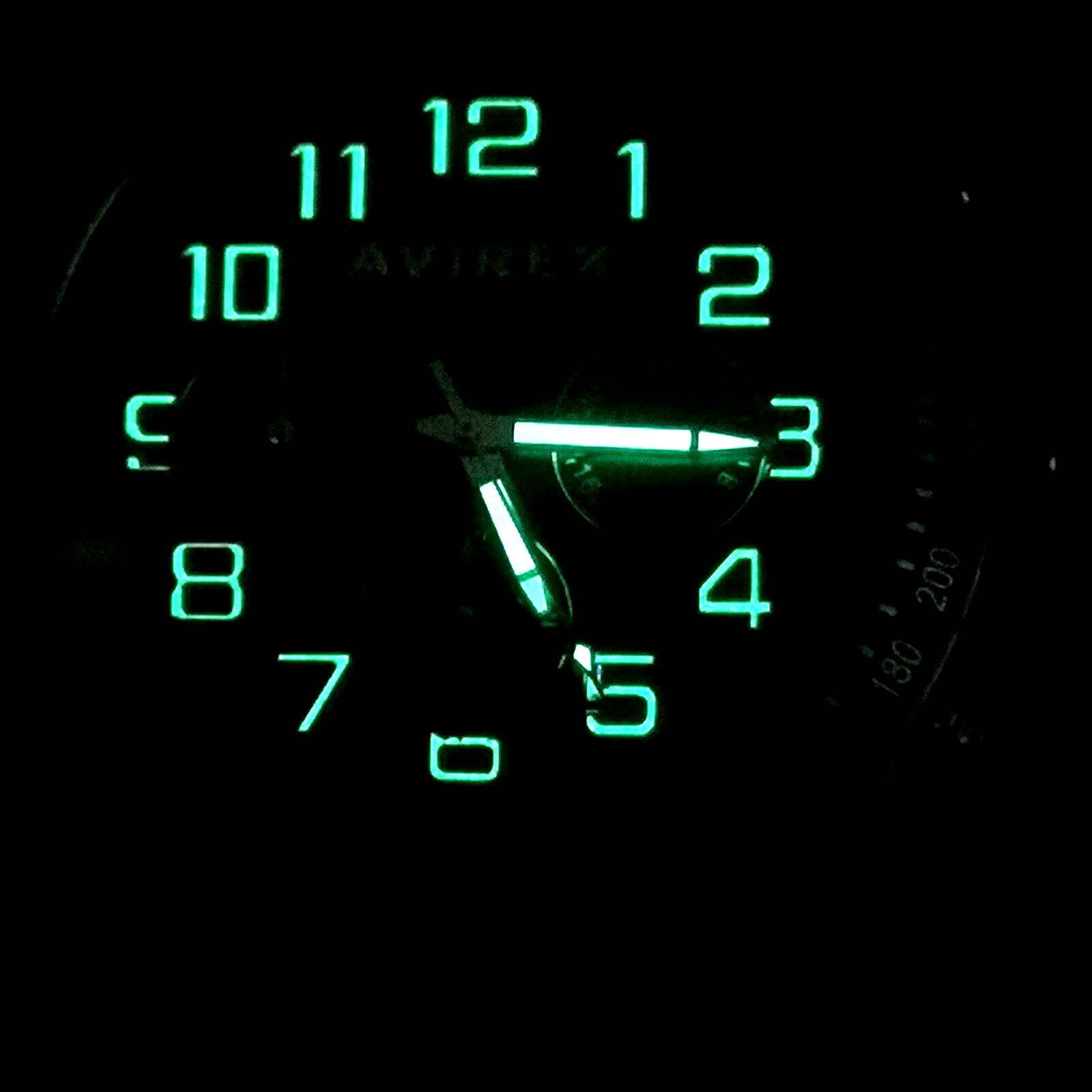 Nice AVIREX Chronograph Mens Watch. AX007M | eBay