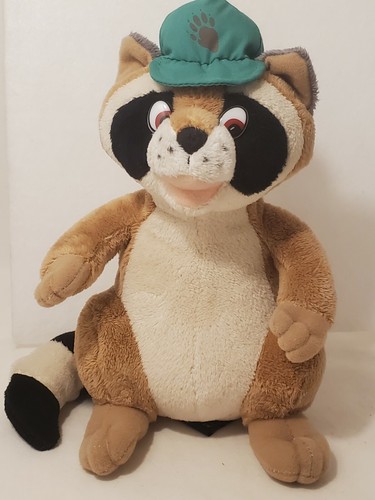 1994 Ranger Rick Raccoon Plush National Wildlife Federation 8 - 9 ...