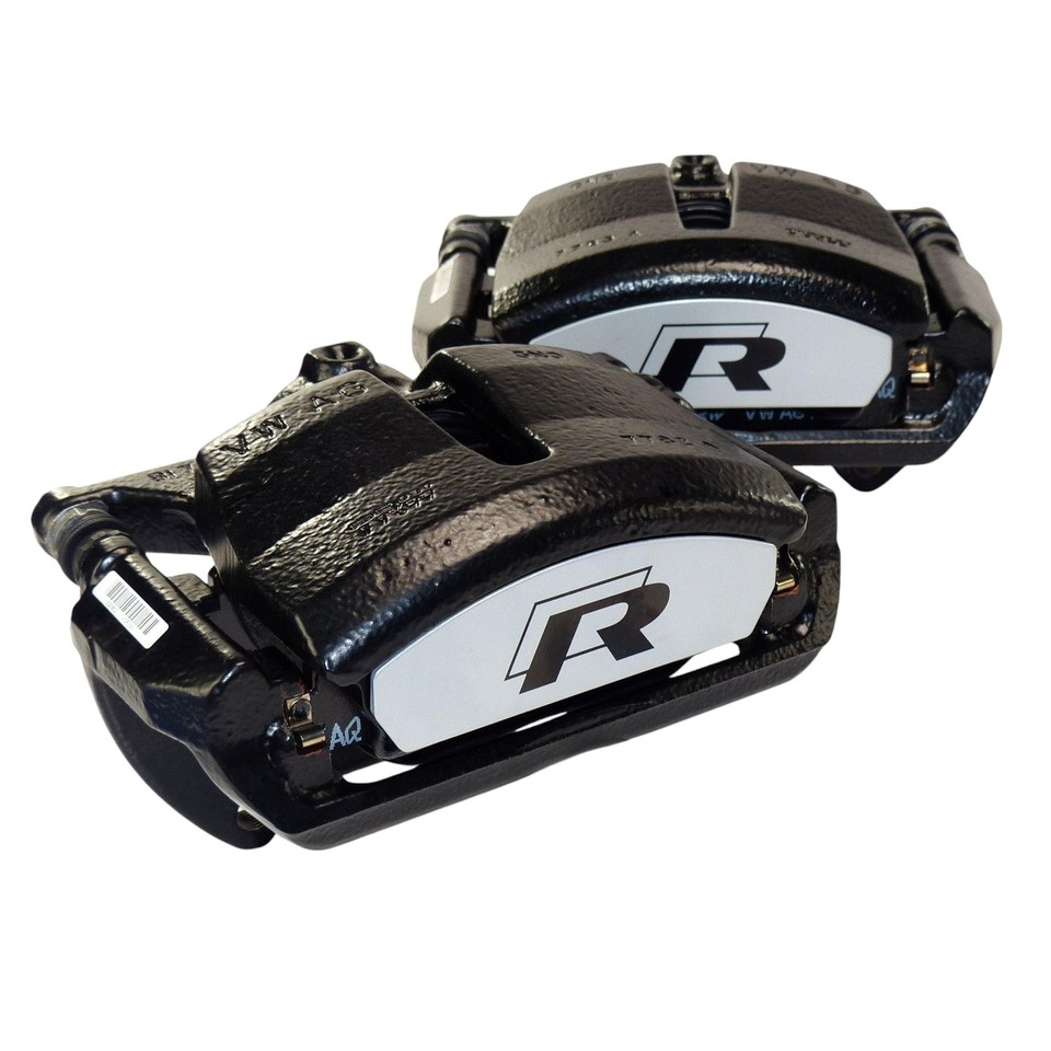 Front Bake Caliper Brake Discs 340mm Original VW Golf 7 Gti R Large ...