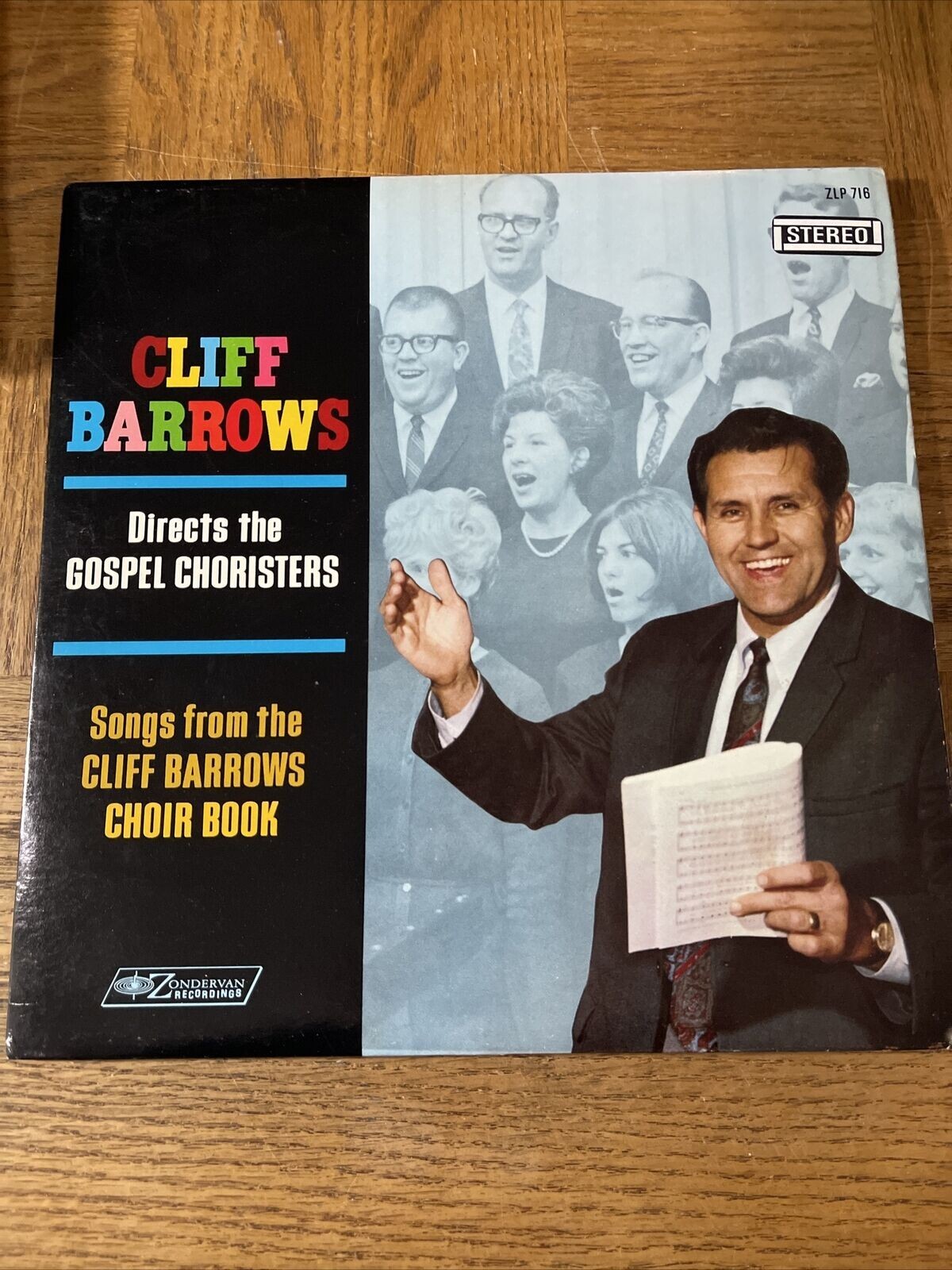 Cliff Barrows Gospel Choristers, Vinyl LP Album -ZLP716 | eBay