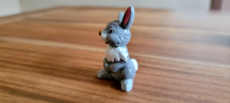 Thumper Bunny Rabbit 2" Bullyland PVC 1982 Disney Germany | eBay
