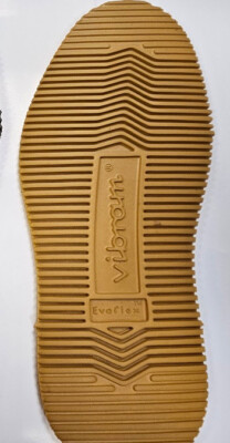 Vibram 2070 (style) eva full sole, Light Brown, 1/4" size 8, 11 1/2" | eBay