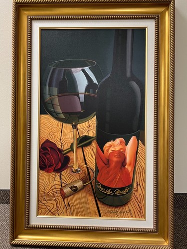Scott Jacobs, "Roses or Red", Giclee on Canvas, Extra Large | eBay