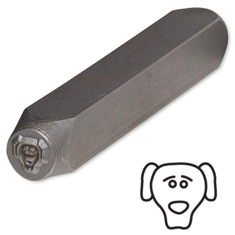 Steel Design Stamp Punch Tool to Embellish Metal, Plastic, Jewelry ...