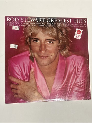 ROD STEWART GREATEST HITS 12" LP VG+ Vinyl Record WARNER 1979 Tags ...