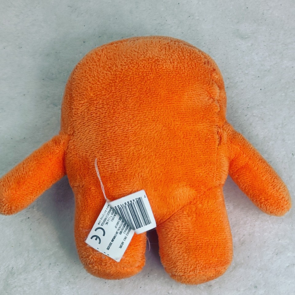 Kellytoy Domo-Kun 6” Soft Orange Plush Doll | eBay