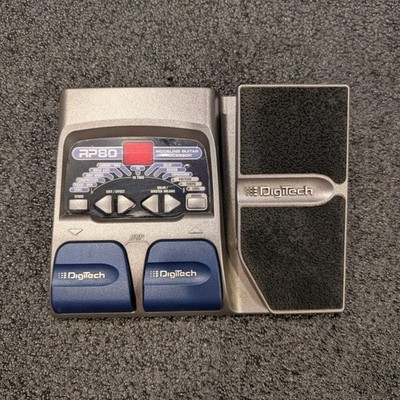 DigiTech RP80 Digital Multi-Effects Processor for Electric Guitar | eBay
