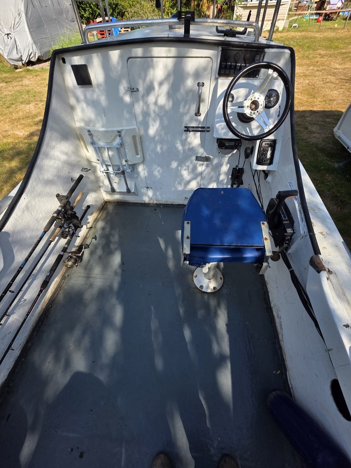 Pilot 520 17ft Eith Trailer 90hp Outboard | eBay UK