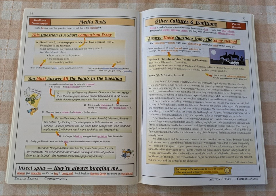 CGP Writing Skills GCSE Exct Condition | eBay UK