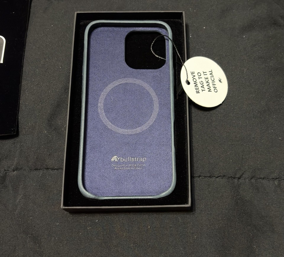 Bullstrap Minimalist iPhone 16 Pro Max - Ocean | eBay