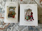 Lot Of 2 Hallmark Ornament Christmas Windows Series NIB | eBay