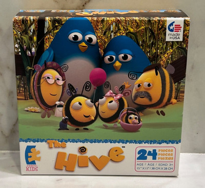 Ceaco Kids The Hive Kids Puzzle 24 Piece Set Easy 15”x11” Ages 3+ 1659 ...