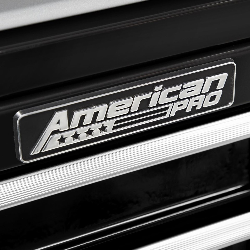 Sealey Mid-Box 3 Drawer with Ball-Bearing Slides - Black AP223B ...