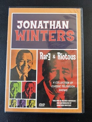 DVD - Jonathan Winters Rare And Riotous Cult Classic TV Show | eBay