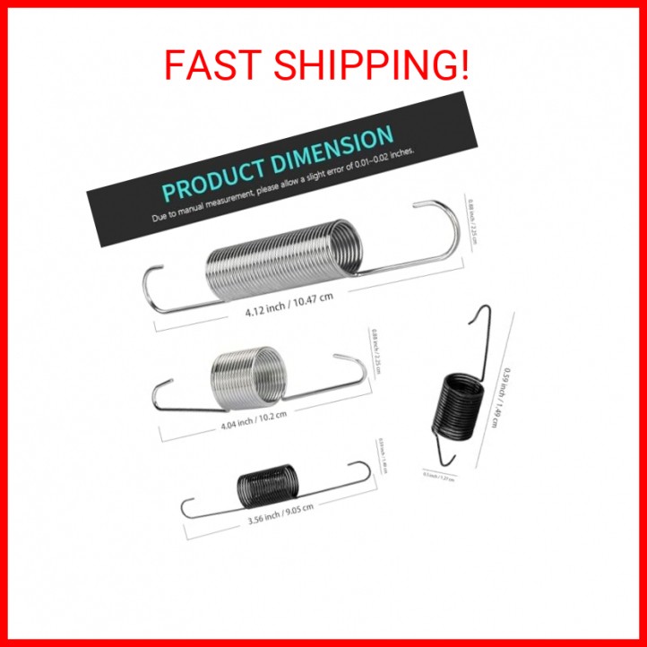 Carburetor Throttle Return Springs Replacement for Dorman 59207 ...