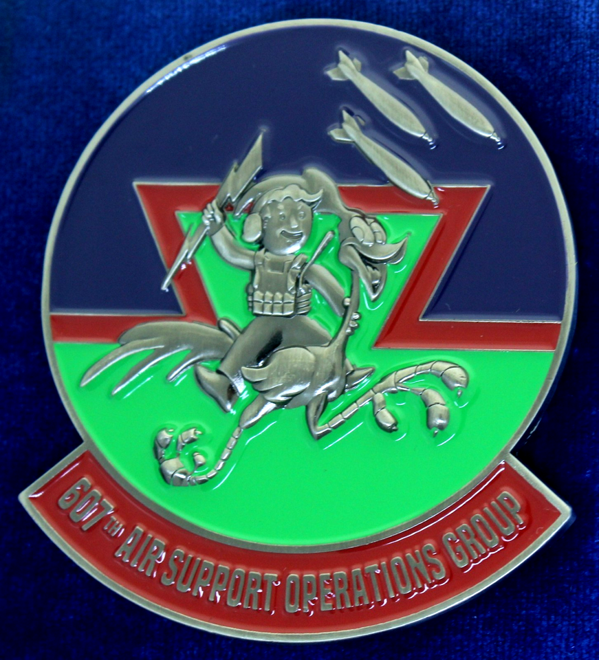 USAF TACP Close Air Support (CAS) 607th Air Support Ops ASOS Challenge ...