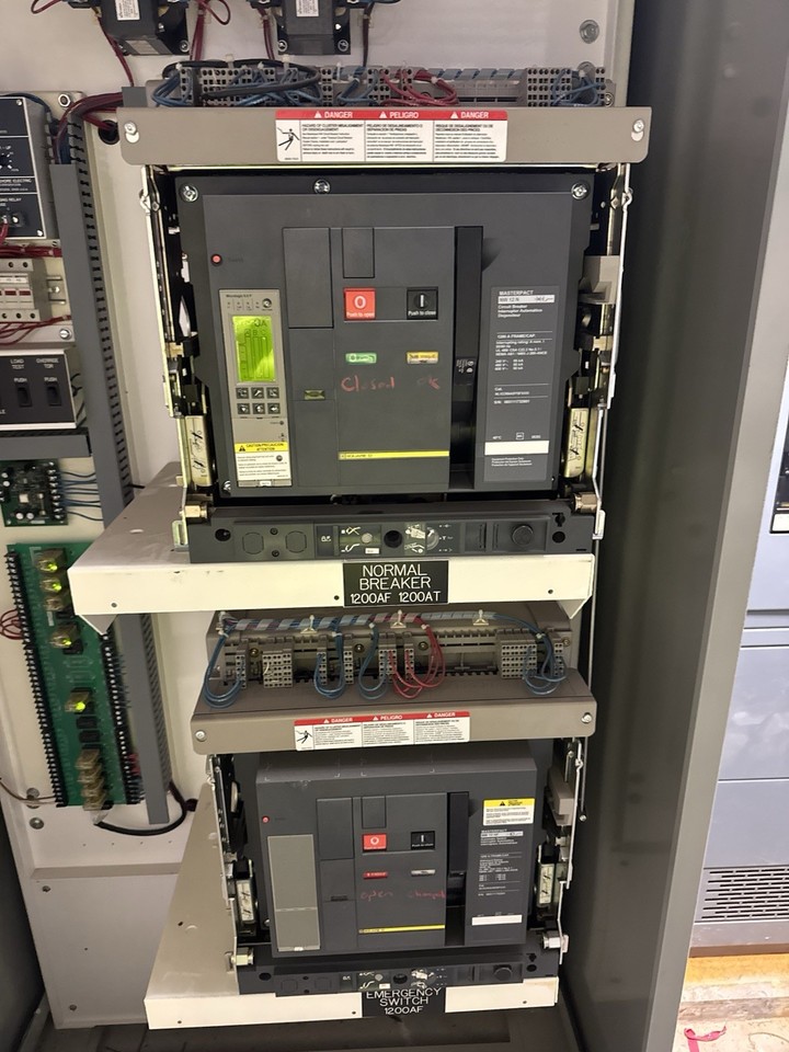 SQUARE D MASTERPACT NW-12-H 1200A CIRCUIT BREAKER | eBay