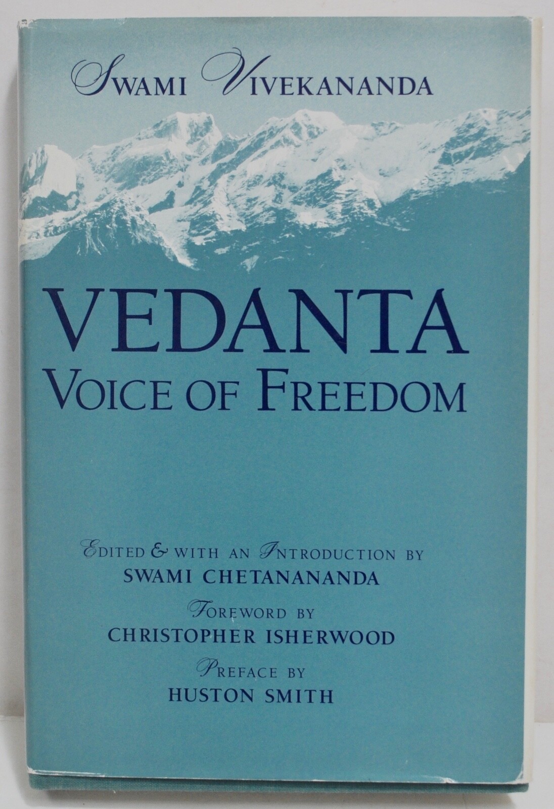 Vedanta: Voice Of Freedom By Swami Vivekananda HCDJ 9780916356620| eBay