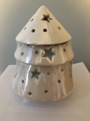 The Body Shop CHRISTMAS TREE Ceramic Home Fragrance Oil Burner NIP | eBay