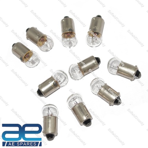 Motorcycle Scooter Moped Parking Turn Pilot Light Speedometer Bulb 12 V ...