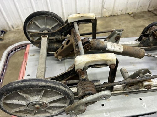 79 80 81 82 Yamaha 300 340 Enticer Complete Slide Rail Suspension Skid ...