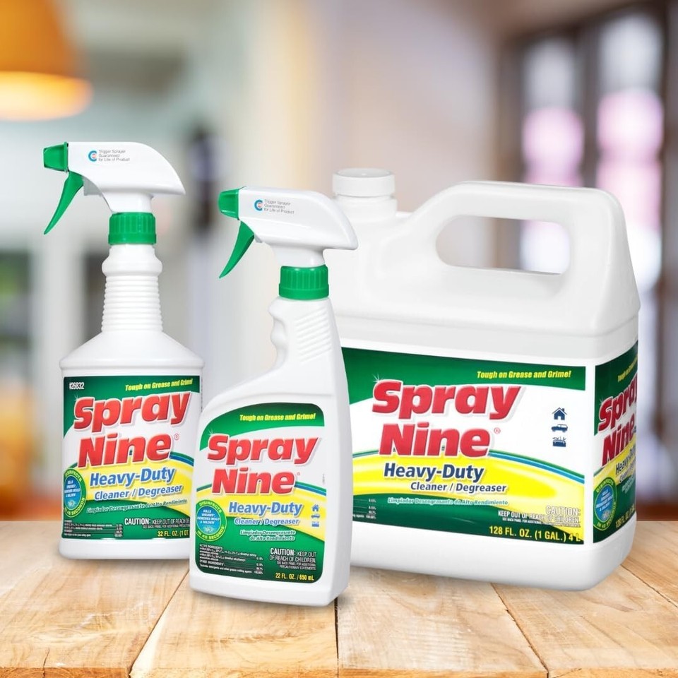Spray Nine Multi-Purpose Cleaner & Disinfectant 32oz Bottle 26832 | eBay