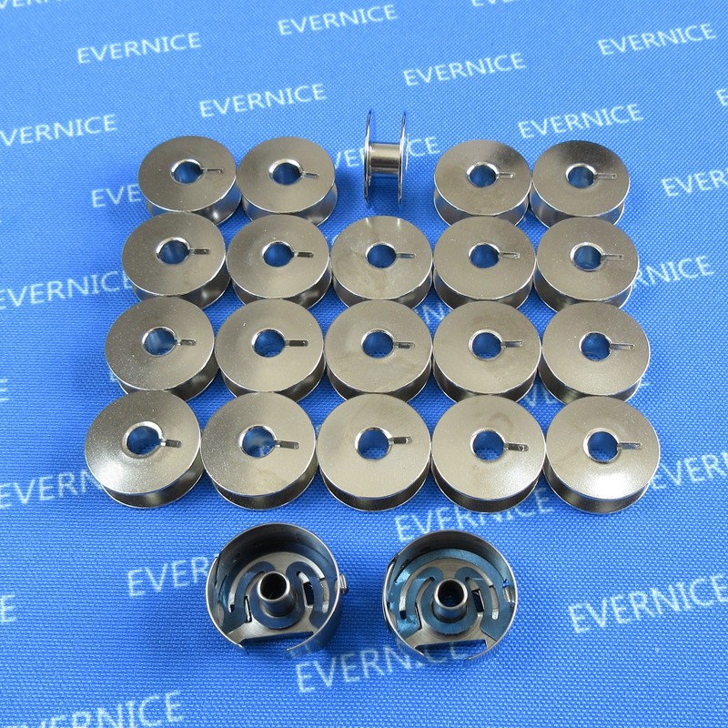 2 Bobbin Case 9076 12mm + 20 BOBBINS for PFAFF 130 230 800 1211 1222 | eBay