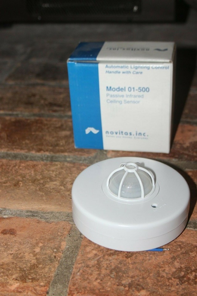 Novitas 01 500 Passive Infrared Ceiling Occupancy Sensor Motion ...