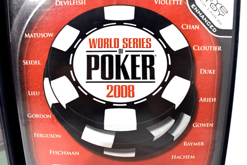 World Poker Tour + World Championship + Series Poker Lot Of 3 PS2 ...