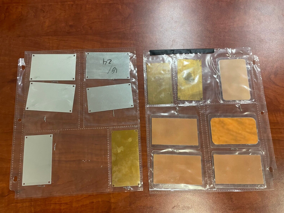 SCTA Tag tags pair original 1937-48 and two Numberall 40Bs | eBay