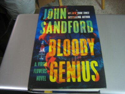 Bloody Genius by John Sandford (2019, Hardcover) | eBay