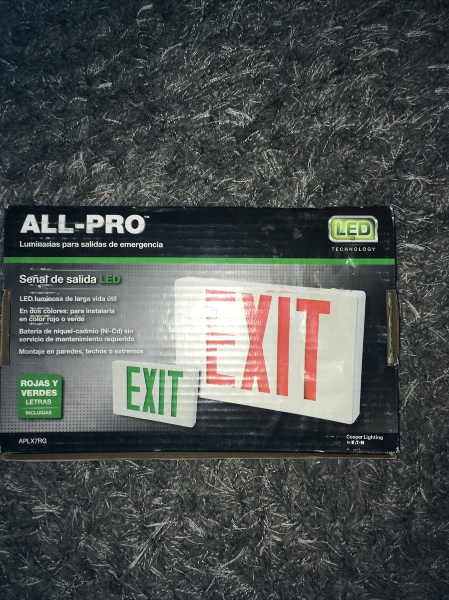 Emergency Exit Lighting Code