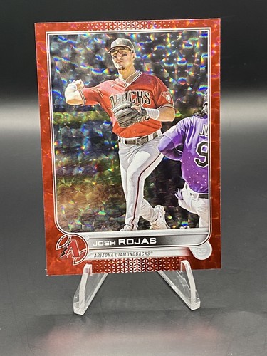 2022 Topps Update Josh Rojas #US180 Seattle Mariners Red Foil /199 | eBay