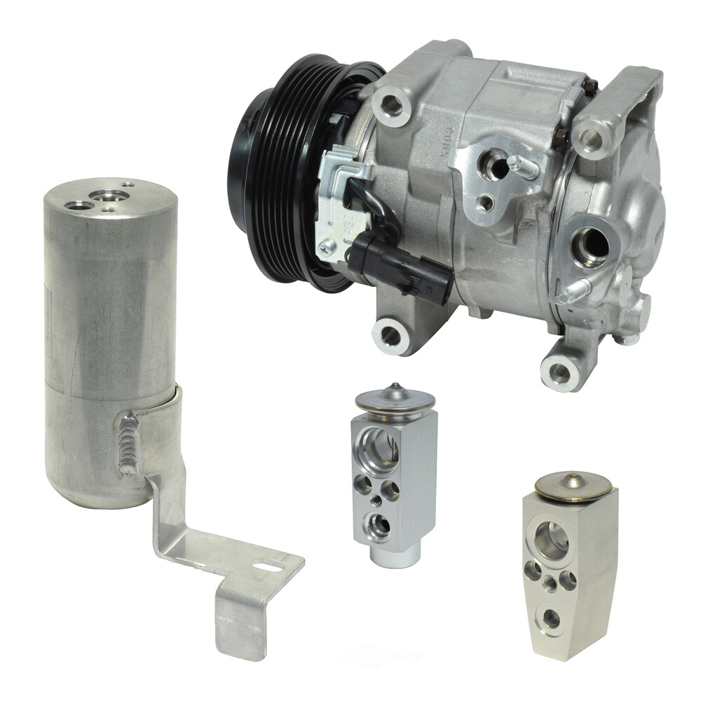 A/C Compressor Replacement Service Kit-Short Compressor Replacement Kit ...