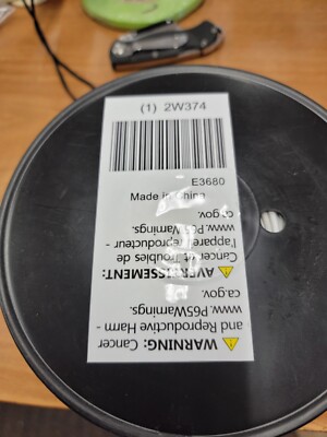 250' White Lamp Cord E3680 2 Conductor 18 AWG SPT-1 300V 2W374 | eBay