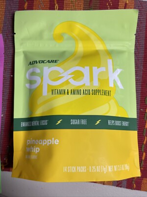 Advocare Spark New Pineapple Whip Packet | eBay