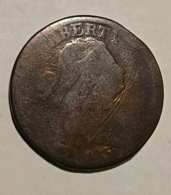 1803 U.S. Liberty Draped Bust Large One Cent Coin Circulated | eBay