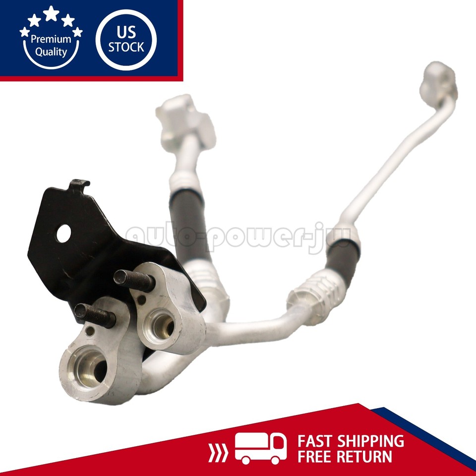 NEW AC Condenser Line-Front A/C Tube Fits For 13-18 Hyundai Santa Fe 2 ...