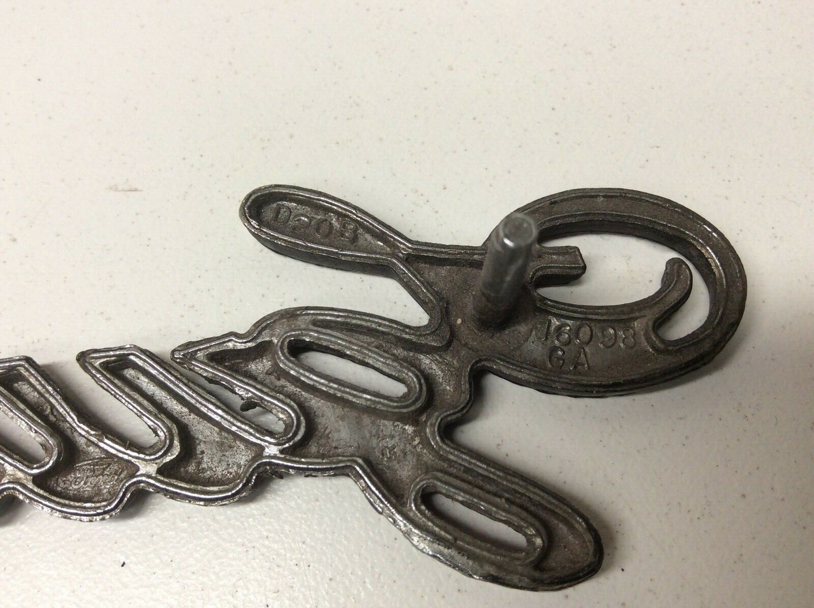 1969-1972 FORD COUNTRY SQUIRE STATION WAGON SCRIPT EMBLEM BADGE 16098 ...