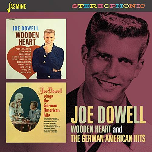 Joe Dowell - Wooden Heart / The German American Hits [CD] 604988100921 ...