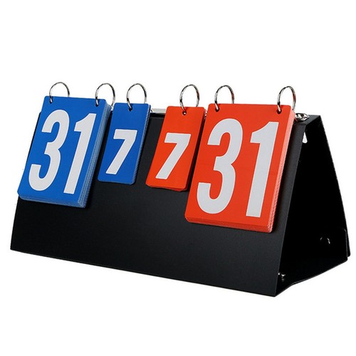 Professional Scoreboard for Tennis Sports Clear View with 6 Digit Score ...
