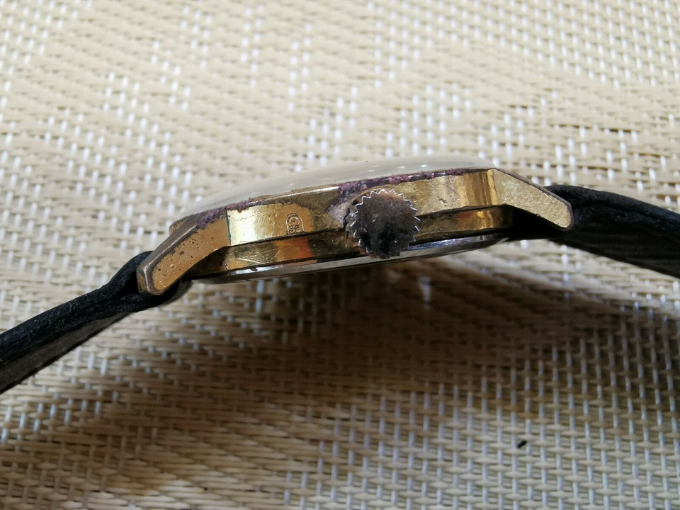 Vintage SWISS GOLD PLATED MEN WATCH ELEKTRA | eBay