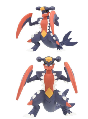 Pokemon "Mega Garchomp" Action Figures Toys Moncolle Academy Takara ...