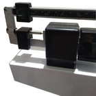 Double Scale Height & Weight Scale Pull Rod Physician Mechanical Scale ...
