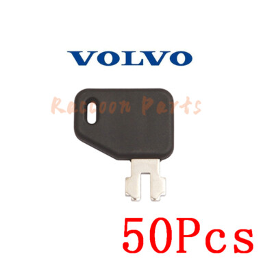 50pcs Fits Volvo Excavator Plant Digger Battery Isolator Key 14588962 ...