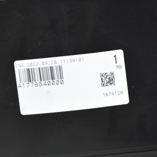 MERCEDES-BENZ GLB X247 Front Right Lower Wheel Spoiler A1778840000 OEM ...