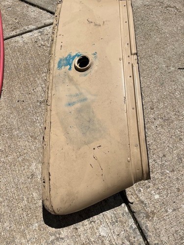 1930-1931 Ford Model A Gas Fuel Tank Cowl Top Rat Hot Street Rod Jalopy ...