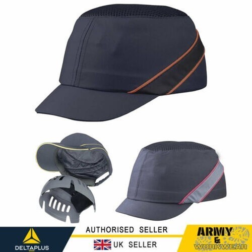 Delta Plus Air Colatan Impact-Resistant Safety Helmet Short Peak Bump ...