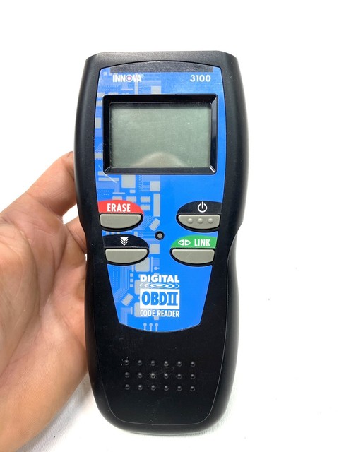 Innova 3100 Diagnostic Scan Tool Code Reader With ABS and Battery ...