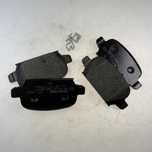Trusting 557.0 Brake Pads Rear For OPEL Corsa C Hatchback (X01) COMBO ...